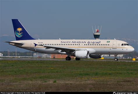 HZ ASA Saudi Arabian Airlines Airbus A320 214 Photo By Roberto Bianchi