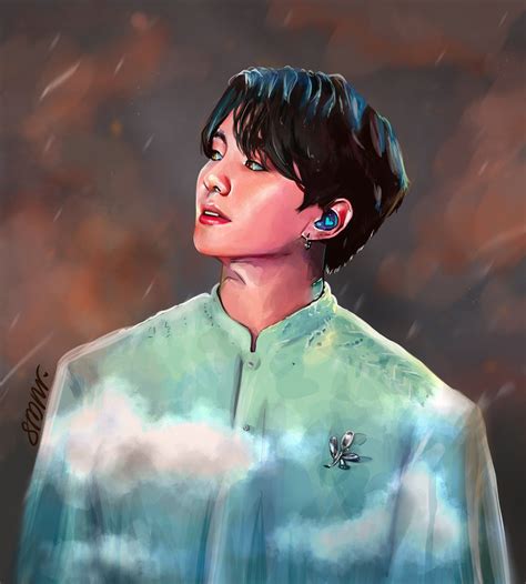 jungkook 정국 btsfanart Beautiful Buns Zelda Characters Fictional