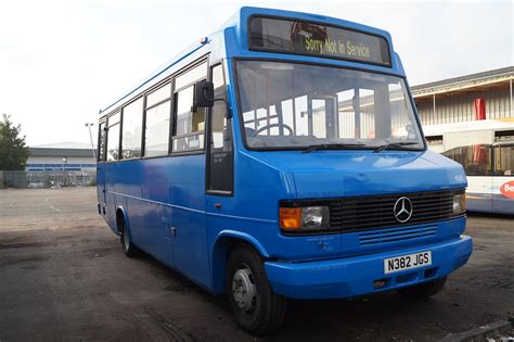 40183 N382 JGS Mercedes Benz 709D Plaxton GNE 4993 Flickr
