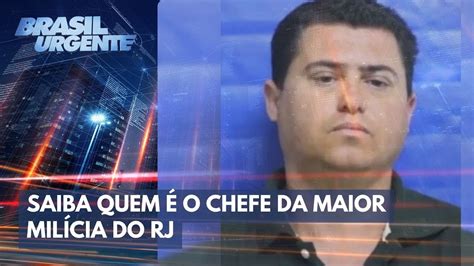Aconteceu Na Semana Zinho Preso Saiba Quem O Chefe Da Maior