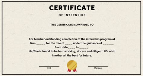 internship certificate formats 10 free printable word and pdf templates porn sex picture
