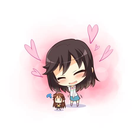 Ichijou Hotaru And Koshigaya Komari Non Non Biyori Drawn By Gia Kon