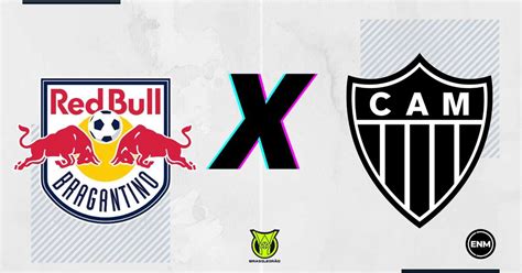 Red Bull Bragantino x Atlético MG Escalações desfalques retrospecto