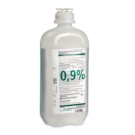 Kochsalz 0 9 Spüllösung 500 ml DK Pharma GmbH