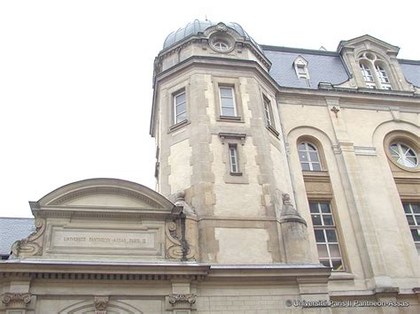 Locaux Université Paris 2 Panthéon Assas