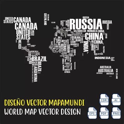 Kit Imprimible Vector Mapamundi Planisferio Para Vinilo En Venta En