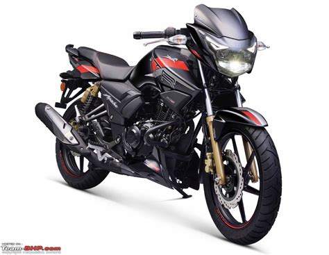 2022 TVS Apache RTR 160 RTR 180 Launched At Rs 1 17 Lakh Team BHP