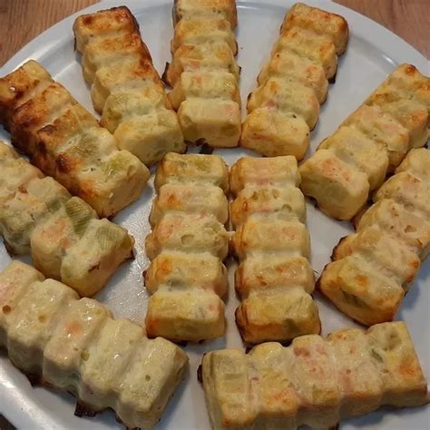 Lingots Poireaux Saumon Guy Demarle