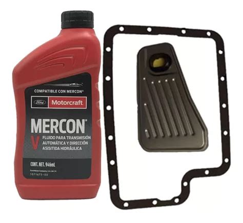 Kit Cambio Aceite Transmisi N Motorcraft Ford Expedition X Env O Gratis