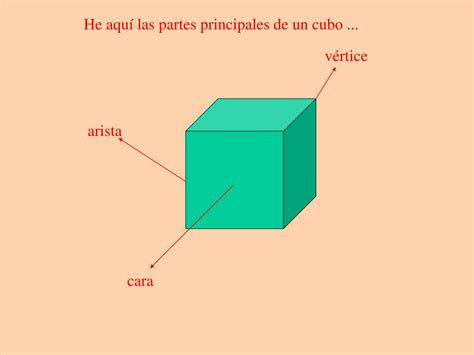 Plantando árboles taquigrafía collar cuáles son las partes de un cubo