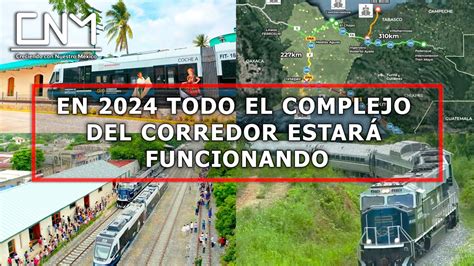 Tren De Pasajeros Del Corredor Del Istmo Se Estrena En Diciembre Del