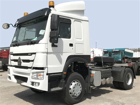 Howo Trailer Truck Products Sinotruk China National Heavy Duty Truck