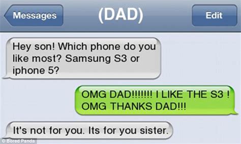 Are These The Funniest Dad Texts Ever Daily Mail Online