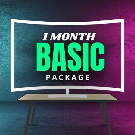 Buy Basic Package By Greentv On Selar Co