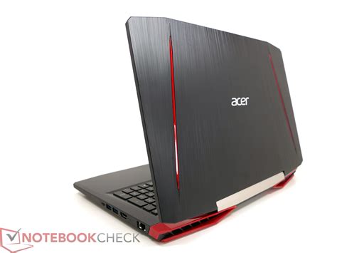 Acer Aspire VX5 591G VX 15 Notebook Preview NotebookCheck Net Reviews