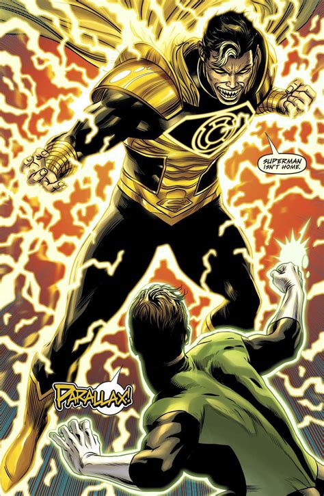 Green Lantern Hal Jordan Vs Parallax Superman Comics Amino