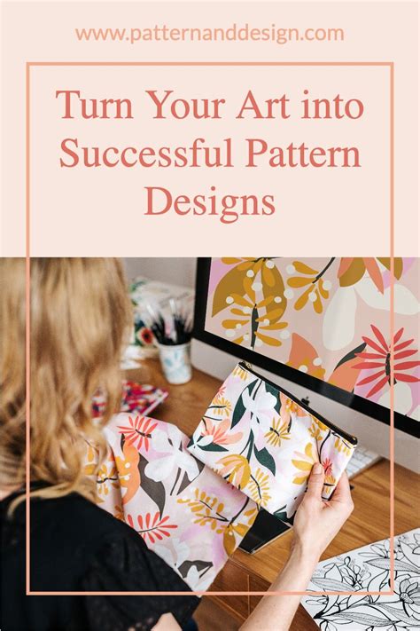 Turn Your Art Into Successful Pattern Designs Pattern Design Surface