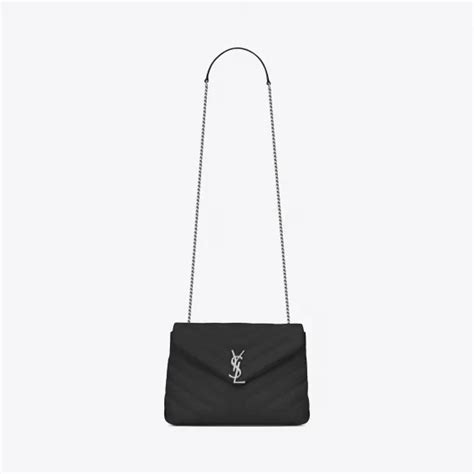 伊夫圣罗兰 Yves Saint laurent 小号黑色monogram长形信封挎包 487218DV7261000 小迈步海淘品牌官网