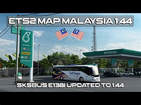 Ets Map Malaysia With Bas Malaysia Sksbus E I Updated To