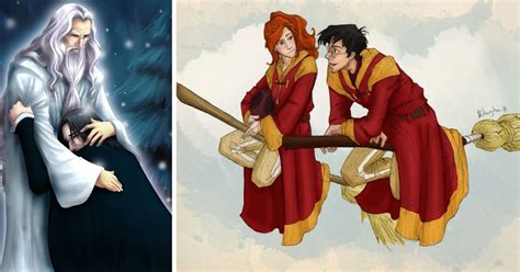 Dumbledore Vs Voldemort Fan Art