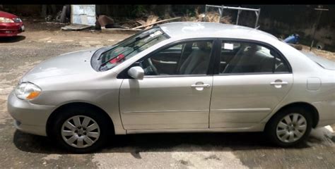 Toyota Corolla 2004 Tokunbo For Sale At Reasonable Price Autos