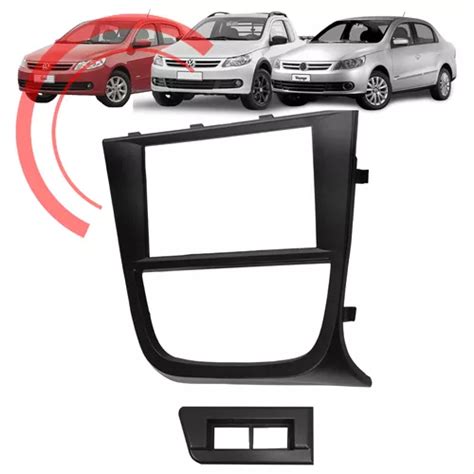 Moldura Multimidia Dvd Din Vw Gol Saveiro Voyage G Parcelamento