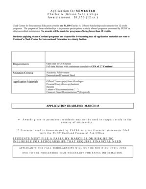 Fillable Online Www2 Cortland OAP Uschald Application SUNY Cortland
