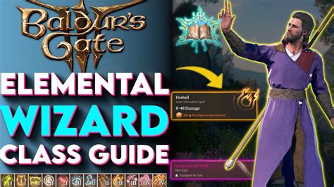 FIRE GOD Wizard Class Guide For Baldur S Gate 3 Baldurs Gate 3