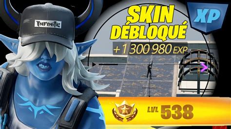 La Meilleure Map Glitch Xp Afk Sur Fortnite Chapitre Saison Skin