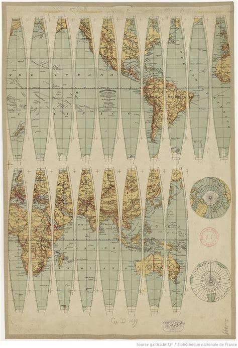 An Old World Map With Many Different Types Of Surfboards On The Top And