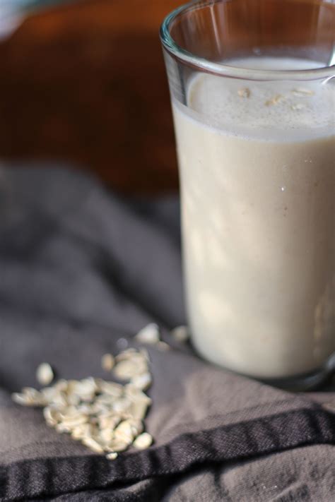 Peanut Butter Oatmeal Smoothie Kendra Castillo