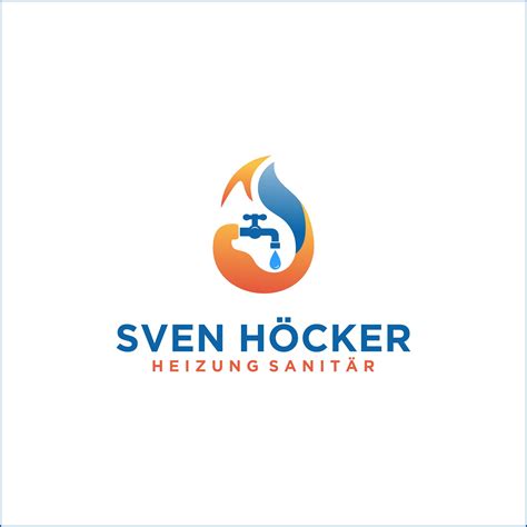 Logo Design F R Heiz Sanit Runternehmen Logo Design Design