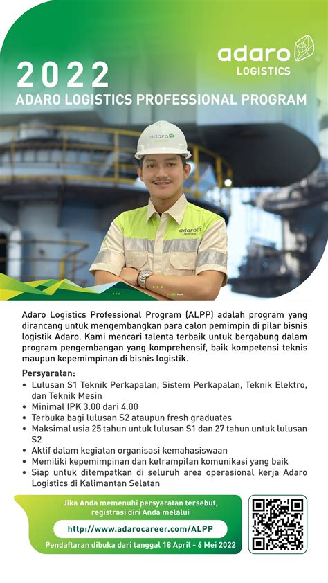 Lowongan Kerja PT Adaro Energy Tbk Adaro Group Madingloker