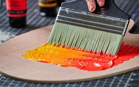 Come aumentare la densità dei colori acrilici Momarte