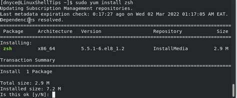 How To Install Software With Yum Dnf Using RHEL ISO Image
