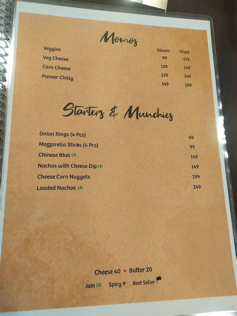 Menu At Food Adda Restaurant And Bakery Jaisalmer