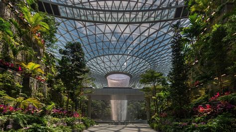 See Inside The New Jewel Changi The World S Swankiest Airport