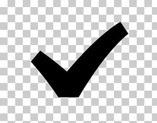 Check Mark Checkbox Computer Icons PNG Clipart Area Black And White