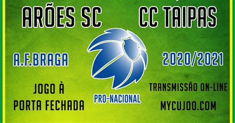 Montelongo Desportivo Pró Nacional AF Braga Arões SC recebe o CC Taipas
