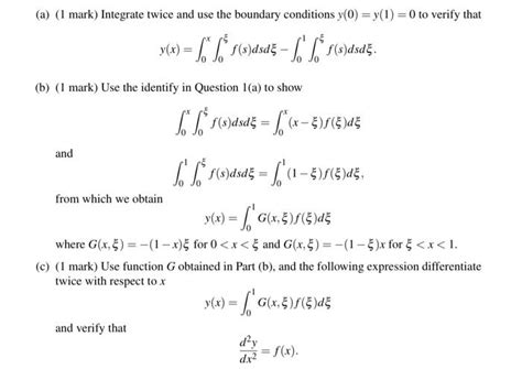 solved consider a two point boundary value problem