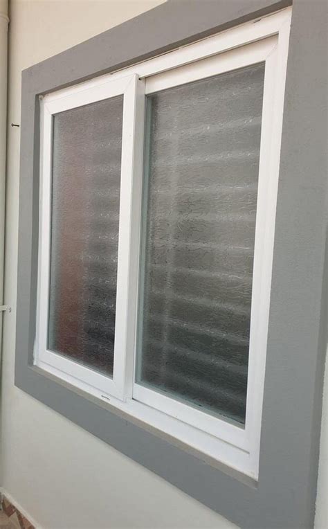 5 Mm UPVC Two Track Sliding Window At Rs 450 Sq Ft In Chennai ID