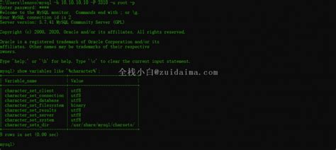 【docker】 docker compose实战之mysql的安装与配置 博客 最代码