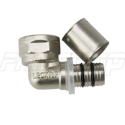 F5 Brass Press Fitting For Pex Al Pex Multilayer Pipe PAP For