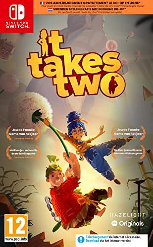 It Takes Two Switch Jeu Vid O Fran Ais Votre Wishlist Sur Listy