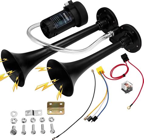 V Truck Train Air Horns Db Dual Trumpets Super Loud Electric Car