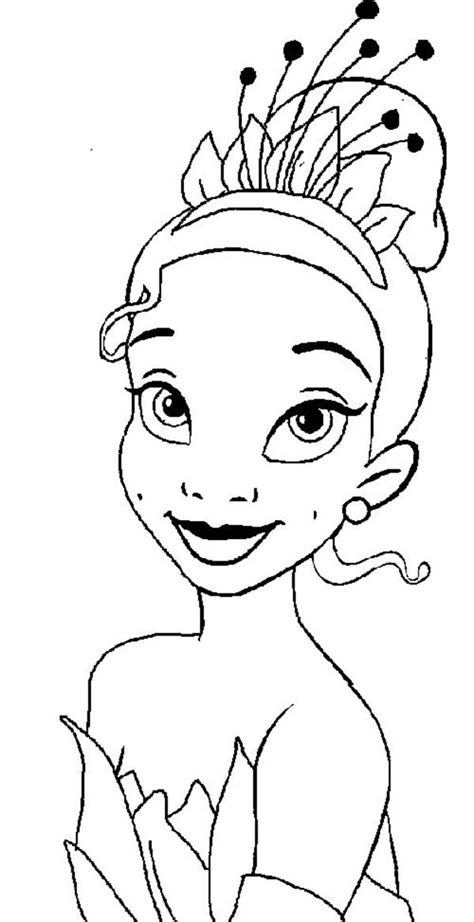 85 Desenhos Da Tiana Para Imprimir E Colorir Em Casa Pintar