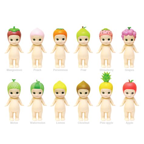 Sonny Angel Fruit Series Matcha Time Gift Shop