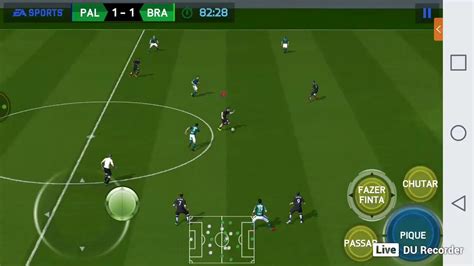 Estão deixando a gente sonhar Modo Carreira Fifa 20 Android epi 5 RB