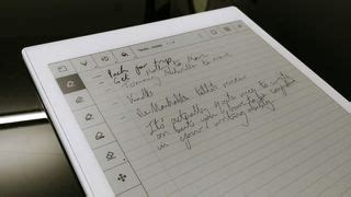 Remarkable Tablet Review Techradar