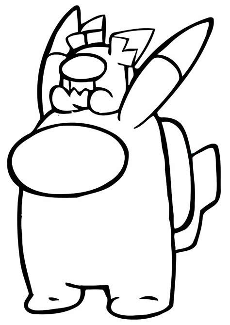 Desenhos Among Us Para Colorir Dicas Pr Ticas